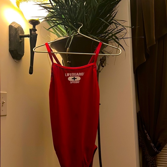 Speedo | Swim | Speedo Nwt Lifeguard One Piece Bathing Suit | Poshmark
